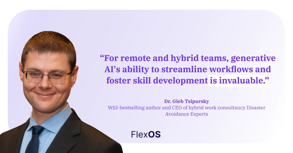 Generative AI at Work Research Report